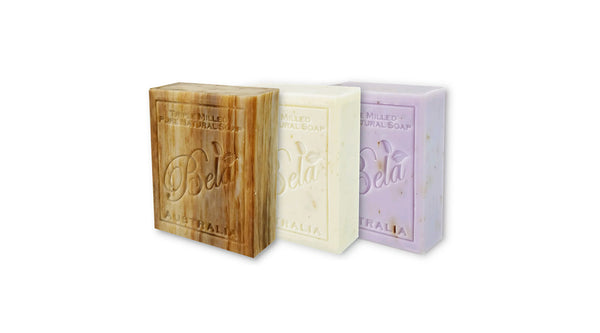 Pure Natural Soap Bars | Luxury Triple Milled Soap | 3.3 Oz – BELA PURE ...