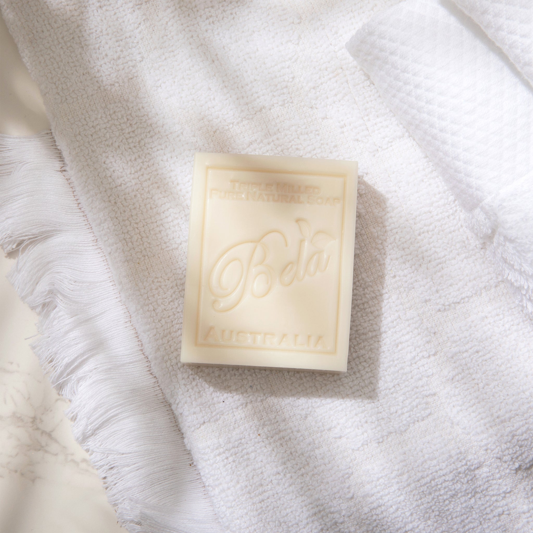 Natural Australian Soap - Goats Milk, 3.3 Oz. Bar - Bela Bath & Beauty ...