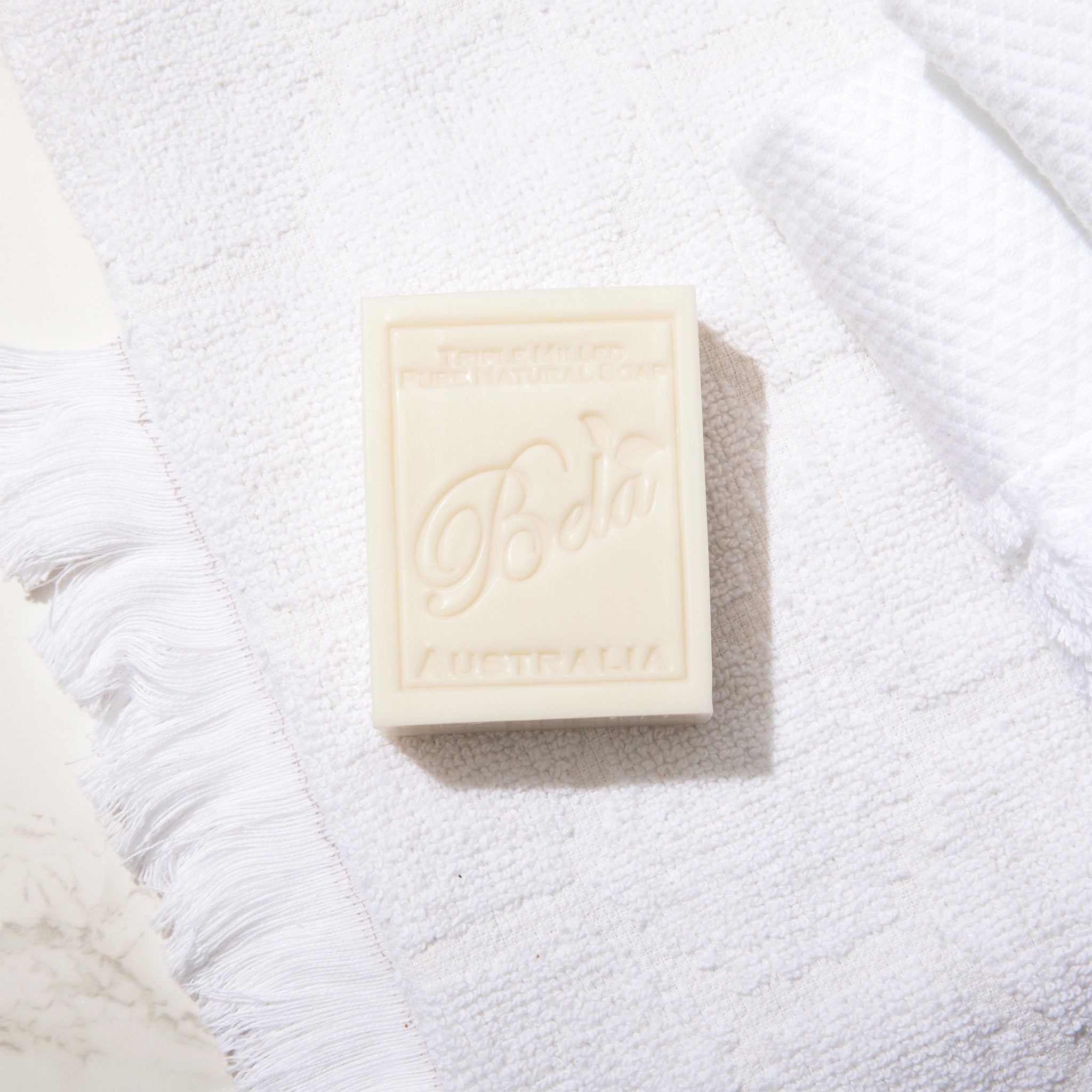 Natural Australian Soap - Goats Milk, 3.3 Oz. Bar - Bela Bath & Beauty ...