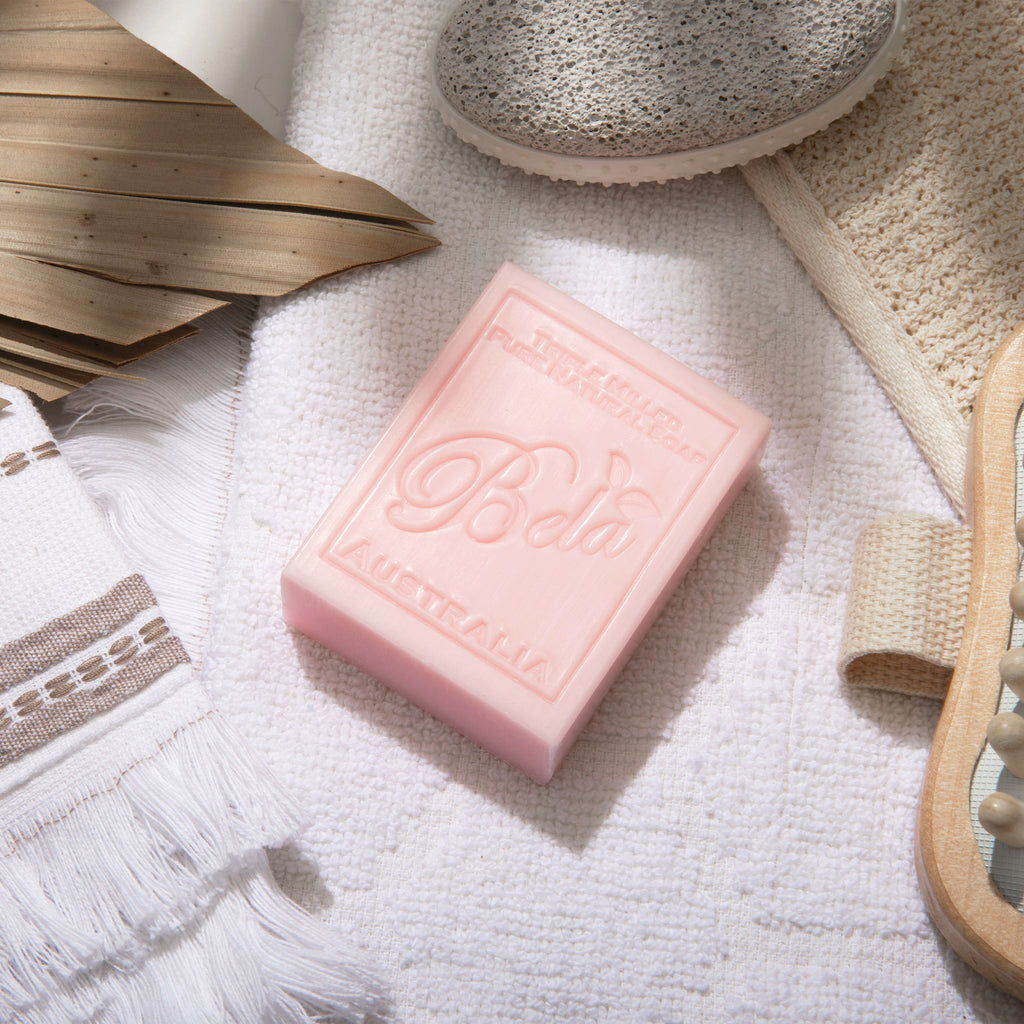 Bela Pure Natural Soap, Rose, 3.3 Oz. Bar – BELA PURE NAURAL SOAPS AND ...