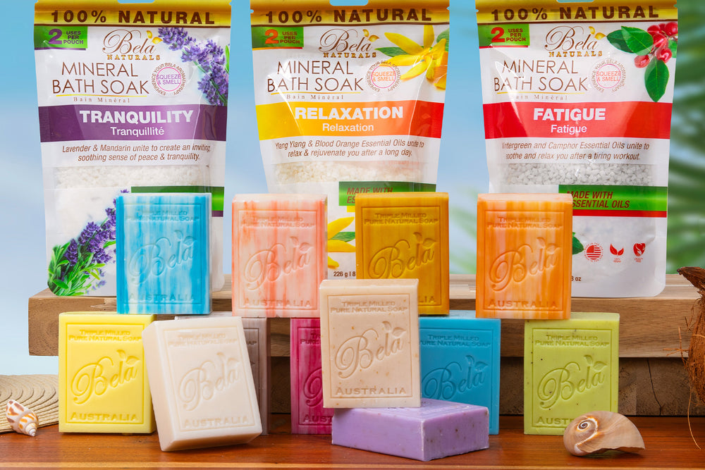Gentle, Natural Ingredients | Bela Soaps – BELA PURE NAURAL SOAPS AND ...